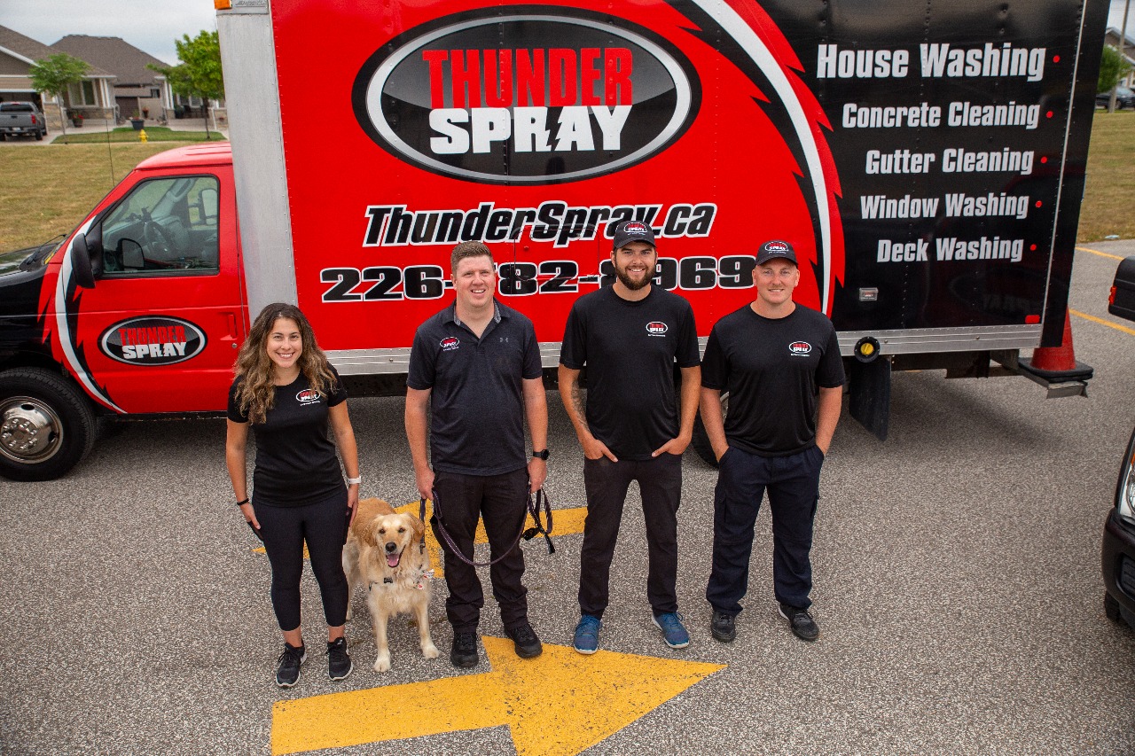 About Us | Thunder Spray Inc.