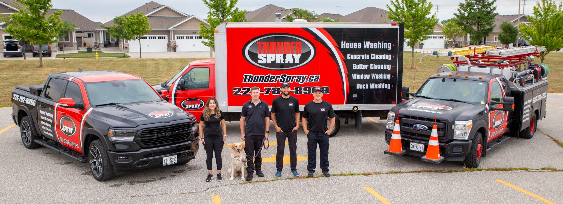About Us | Thunder Spray Inc.